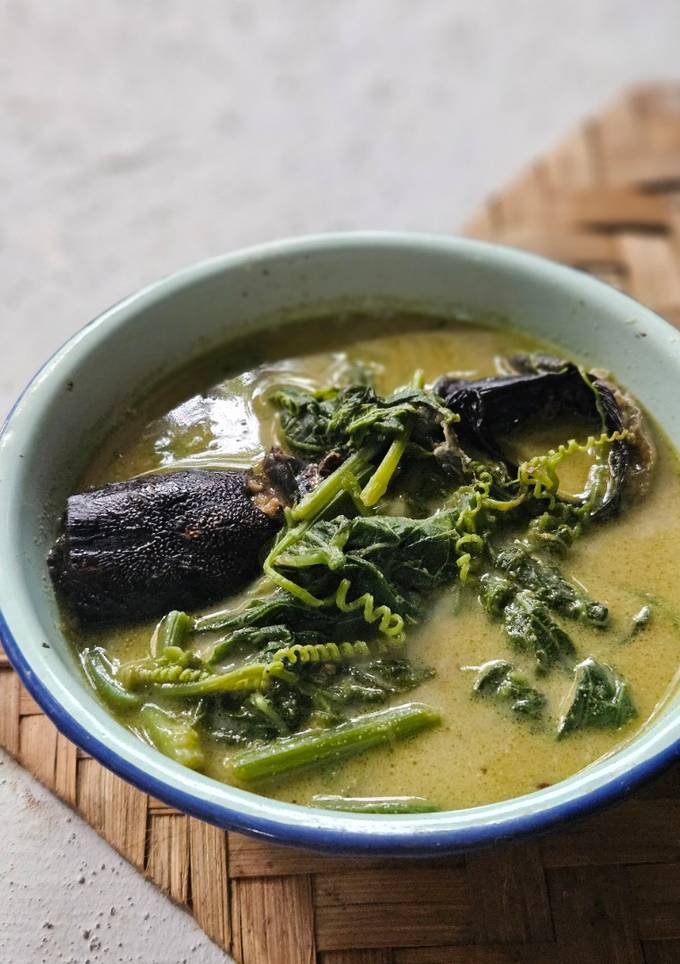 Resep Sayur Daun Labu (Juhu Dawen Baluh) oleh Lila Lestari - Cookpad