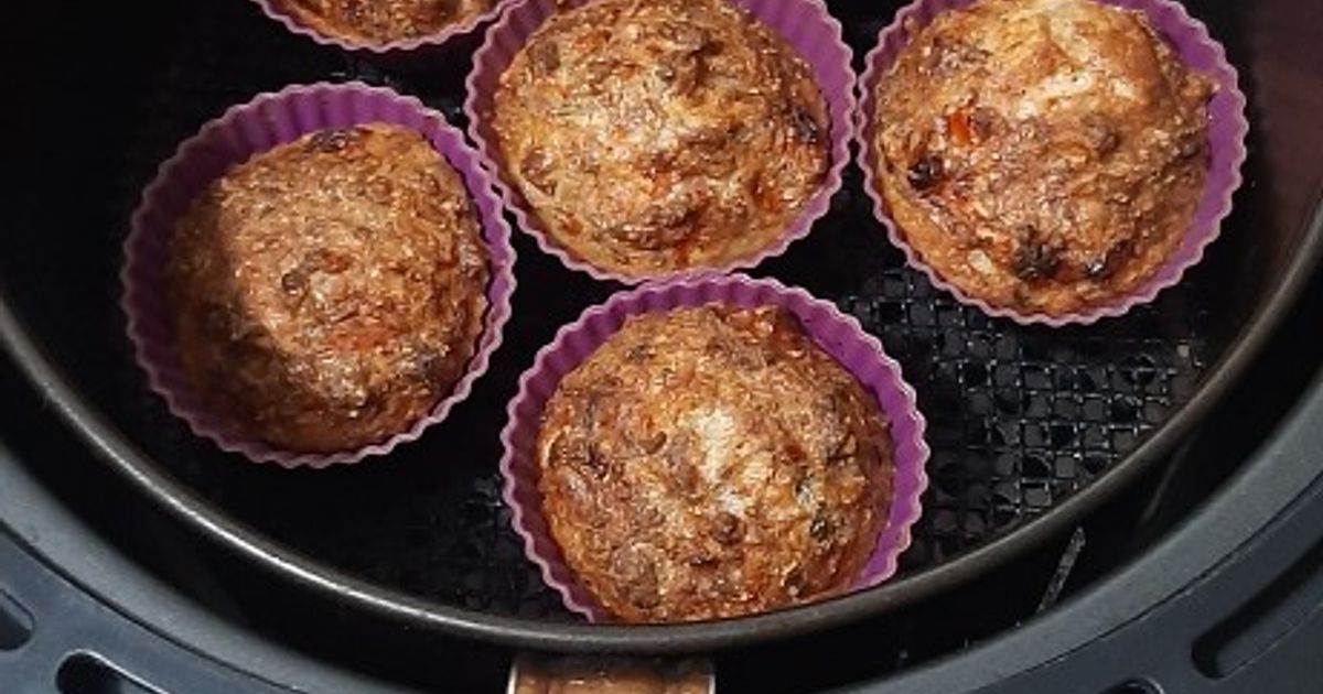 Muffin De Atum Na Air Fryer Receita por Fabiane Lima - Cookpad