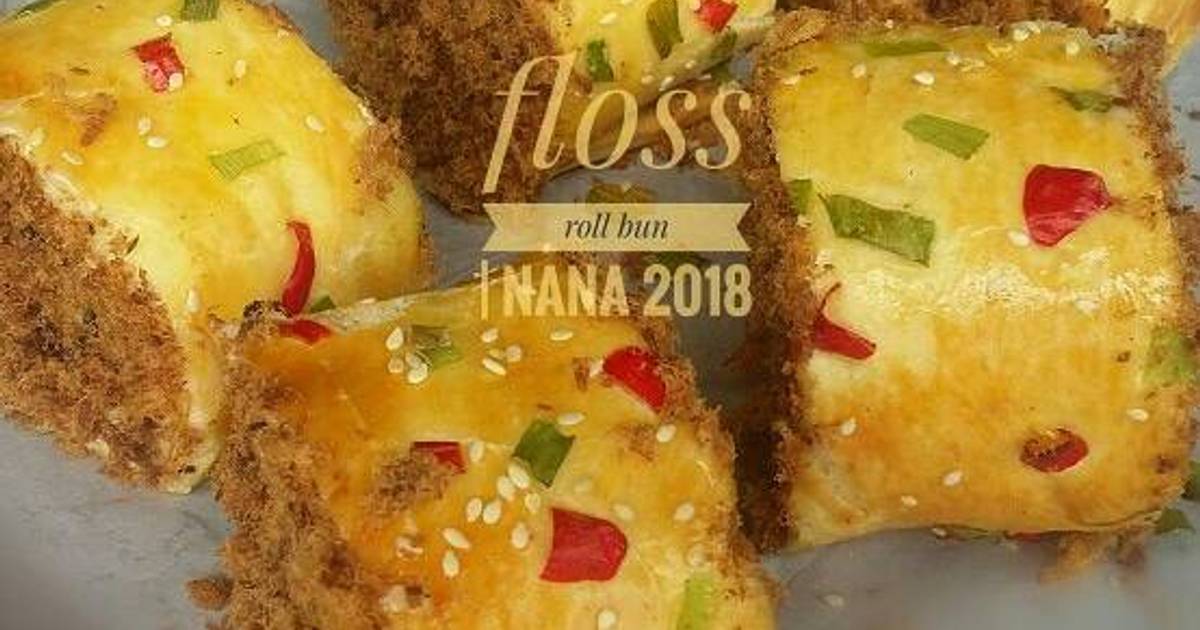 Resep Floss Roll (Roti abon) oleh Nana - Cookpad