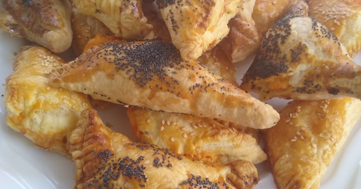 Middle Eastern Bourekas Recipe by Amateurish Chef - Cookpad