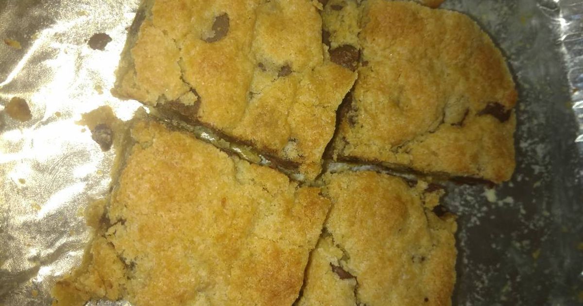 Medicated Chocolate Chip Cookie Squares Recipe By Trailer Park Boils