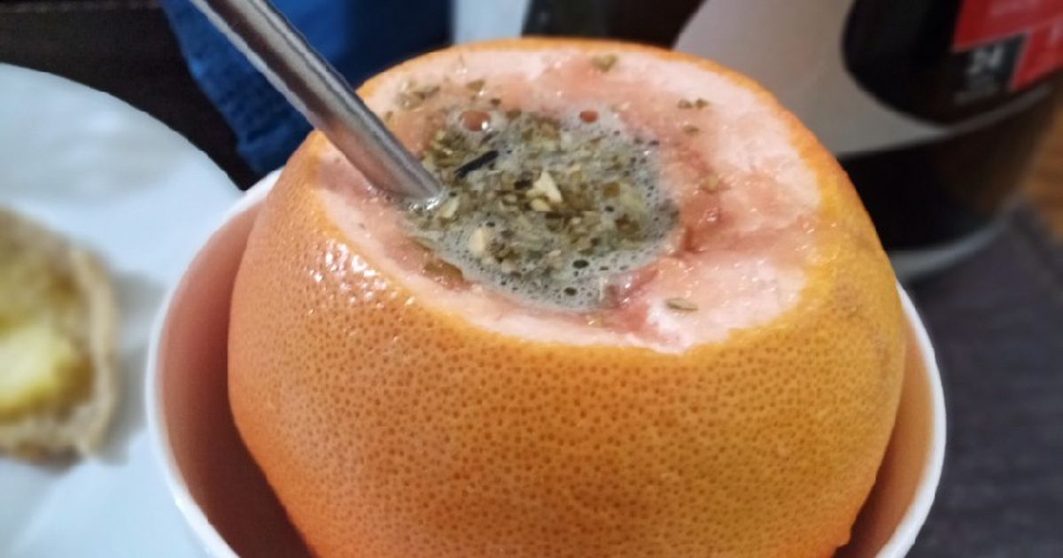 Mate De Pomelo Receta de Paola- Cookpad