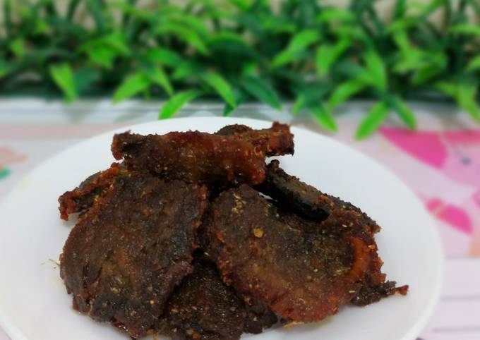 Resep Dendeng sapi oleh 🌸Listya 🌸 - Cookpad