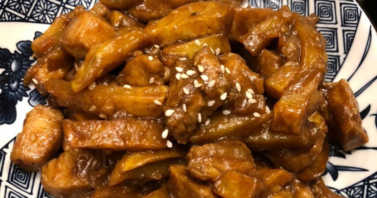 Resep Ayam Kentang Masak Kecap oleh Steffi - Cookpad