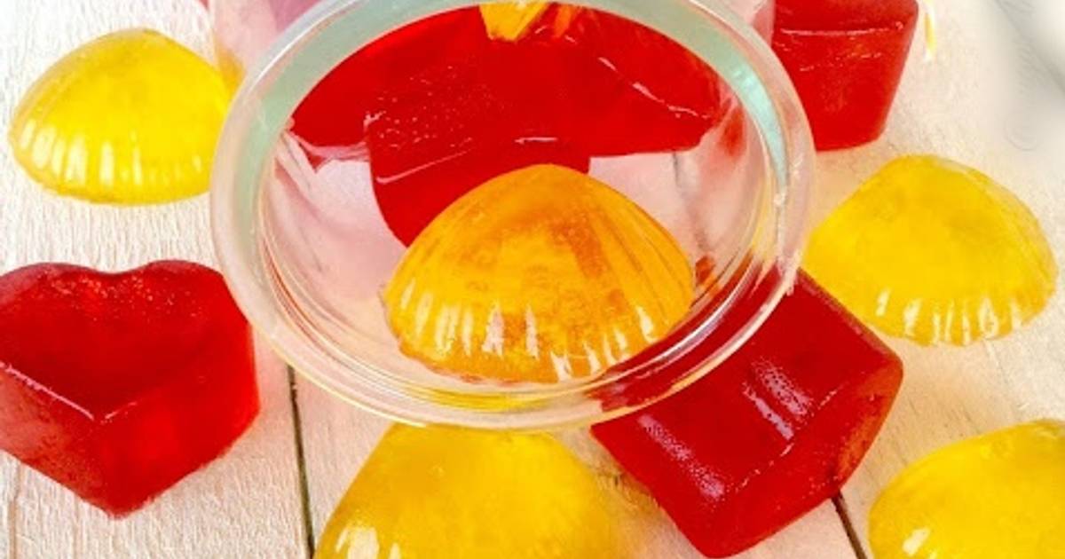 129 receitas fáceis e saborosas de gomas por cozinheiros do dia a dia ...