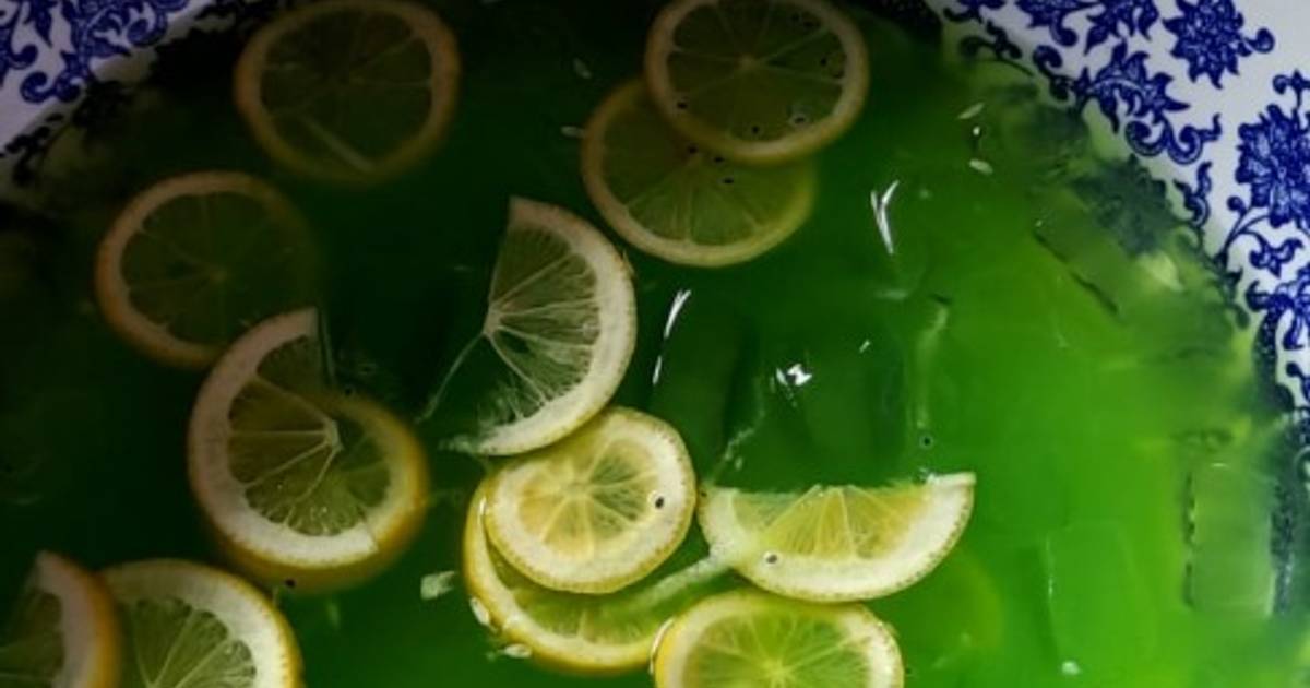 Resep Es Timun Lemon oleh Pawonku - Cookpad