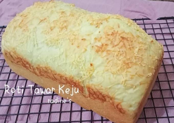 Resep Roti tawar keju (metode autolisis) oleh Riani - Cookpad
