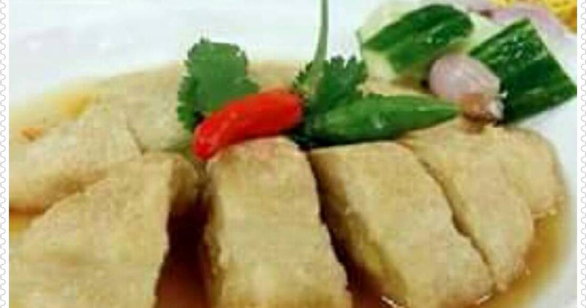 Resep Pempek Tanpa Ikan oleh Anna Andrian - Cookpad