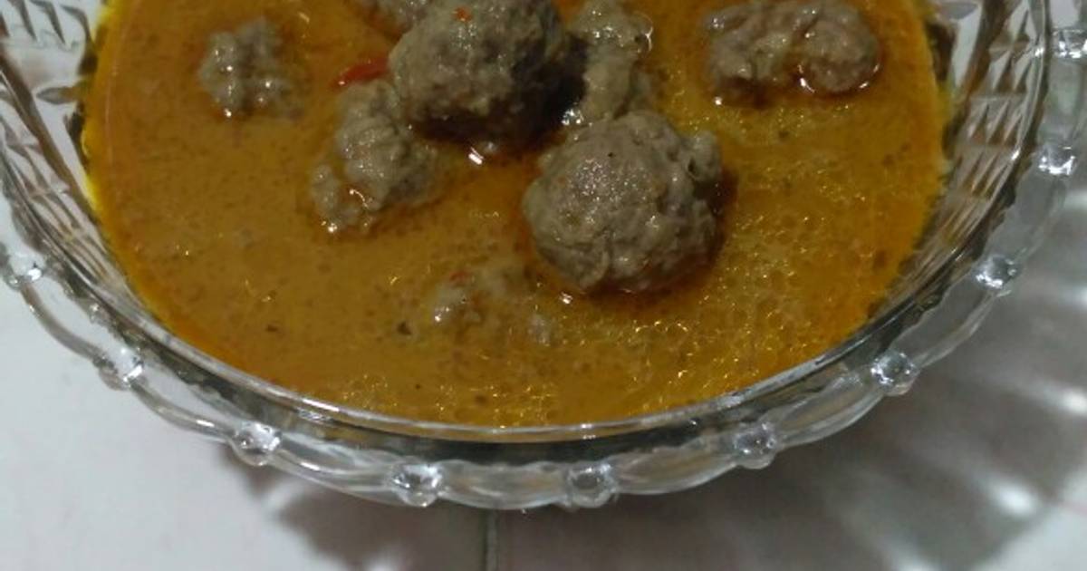 Resep Samgor bola daging🐄 oleh Yuliani Budi Astuti - Cookpad