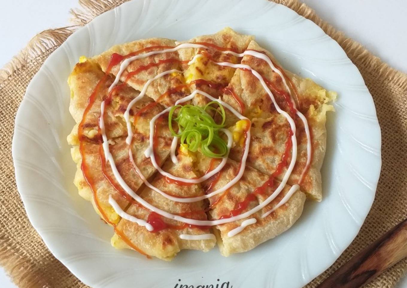 Langkah Mudah untuk Membuat Potato Corn Cheese Bread yang Enak - Resep ...