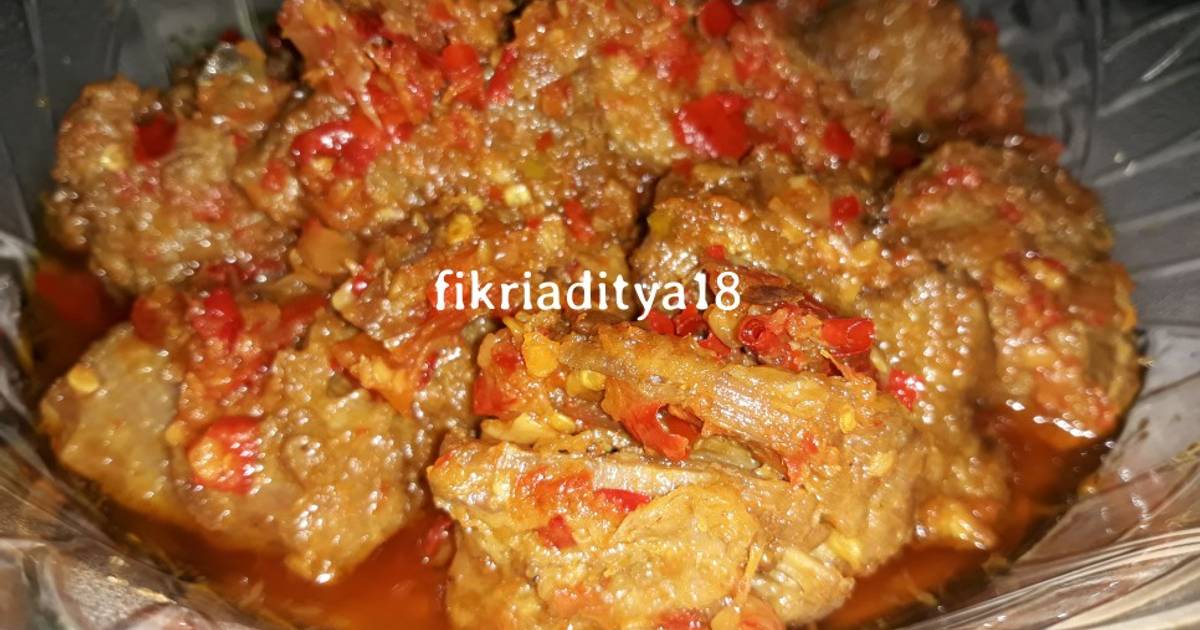2.384 resep daging balado enak dan sederhana ala rumahan - Cookpad