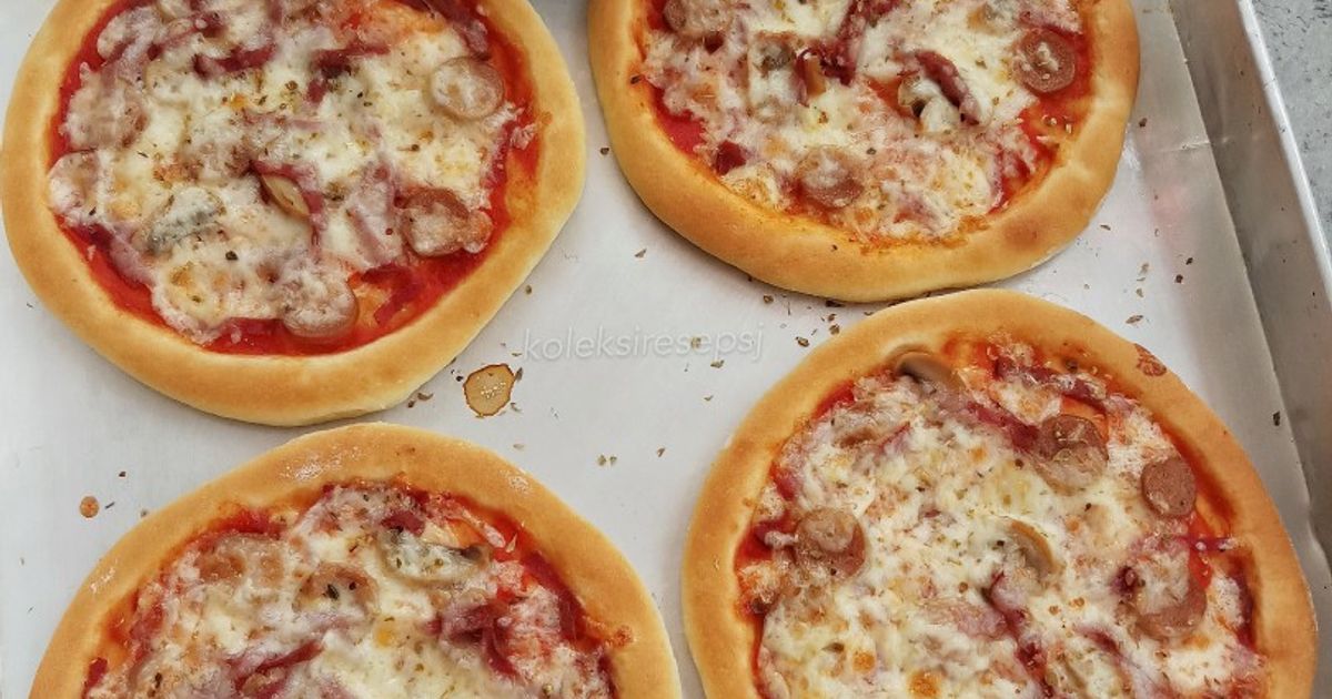 Resep Homemade Mini Pizza oleh koleksiresepsj - Cookpad