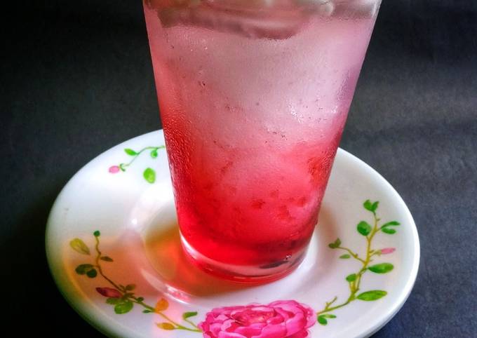 Resep Es klamud sirup cocopandan oleh Dapur Rahen - Cookpad