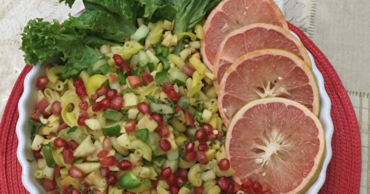 Furite pasta chaat Recipe by Sara Zaffar - Cookpad