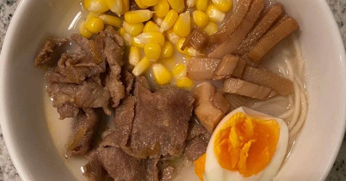 42 resep ramen babi enak dan mudah - Cookpad