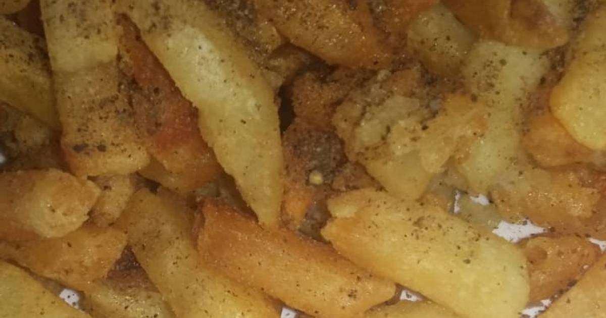Alu finger chips Recipe by Zain Memon - Cookpad