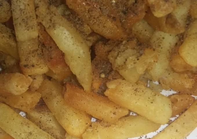 Alu finger chips Recipe by Zain Memon - Cookpad