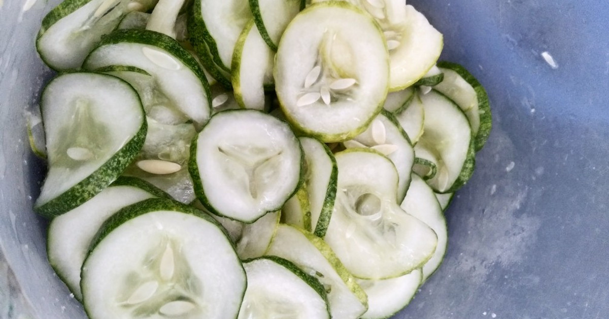 Resipi Timun Jeruk Mudah 🥒 oleh Zarafafiis ️🌹 - Cookpad