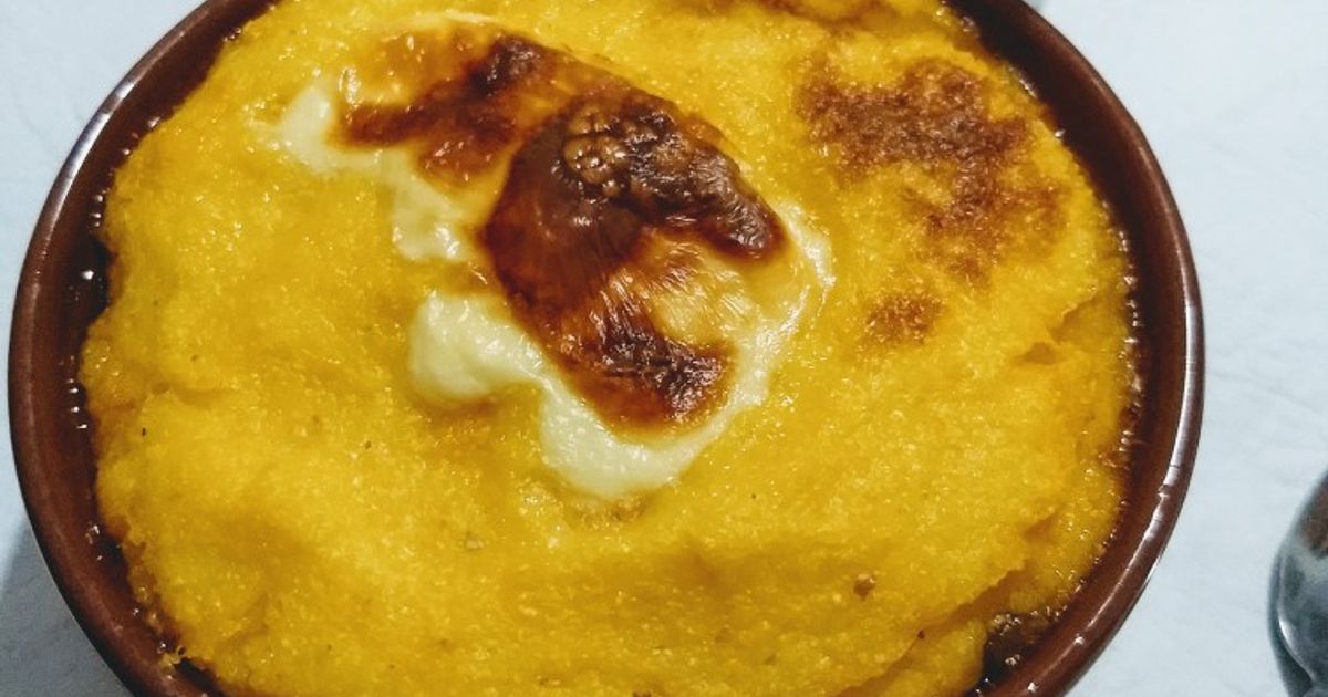 Polenta Rellena De Pollo Receta de Valentina - Cookpad