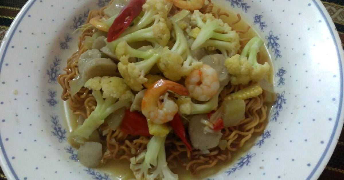 15 resep ifumie indomie enak dan sederhana - Cookpad