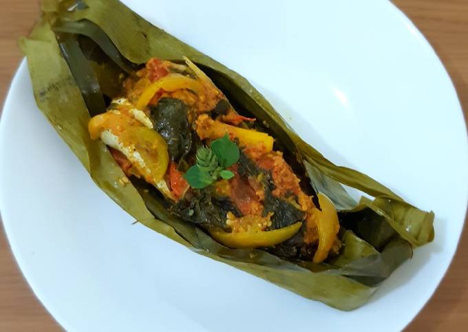 Resep Pepes Ikan Patin oleh OestiO - Cookpad