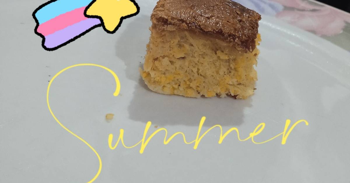 Fainá de choclo súper sanito y deli sin gluten Receta de Cafesita ...