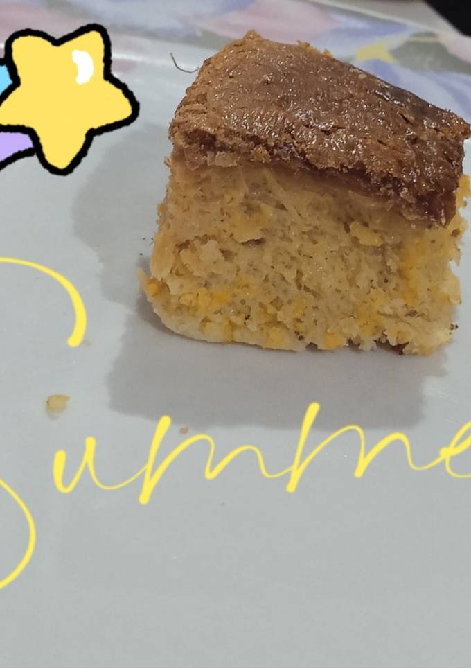 Fainá de choclo súper sanito y deli sin gluten Receta de Cafesita ...