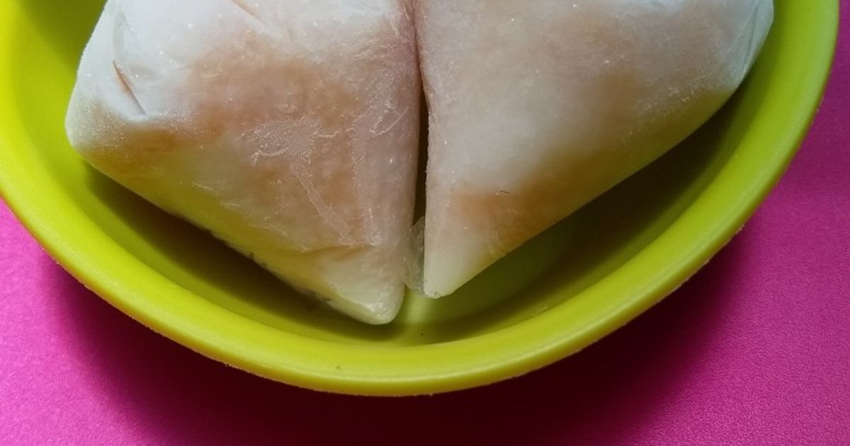 Resep Es Kuncir Bubur Roti Manis Gurih oleh Tita Rosita - Cookpad