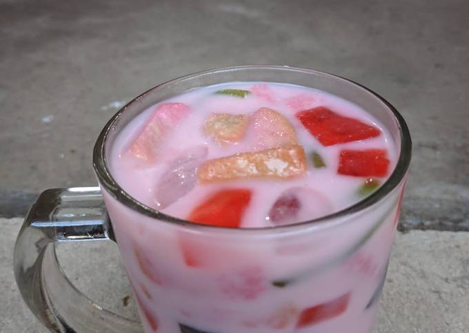 Resep Es campur oleh Diyah Ayu Aprillia - Cookpad