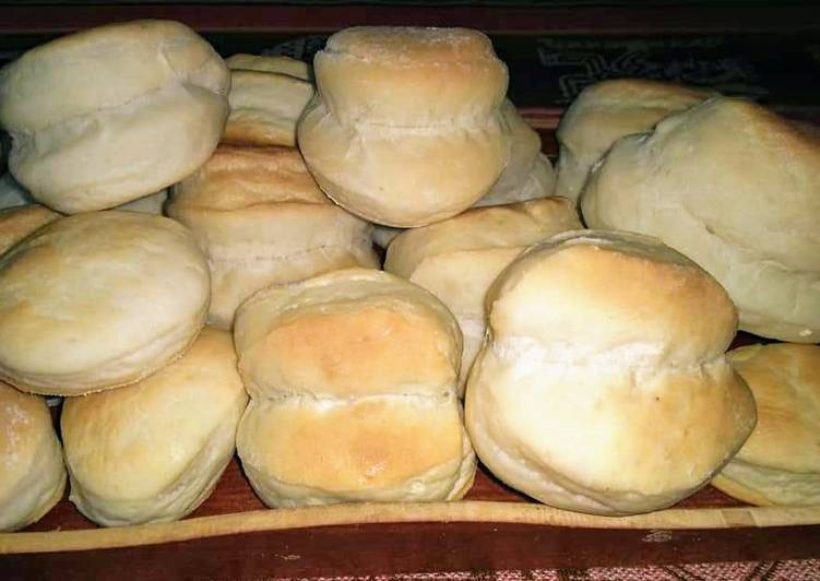 Pan criollo o galleta de campo👩🏼‍🍳 🍞 Receta de Diana Elizabeth.- Cookpad