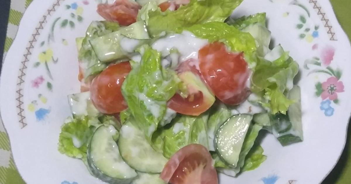 257 resep salad sayuran segar enak dan sederhana ala rumahan - Cookpad