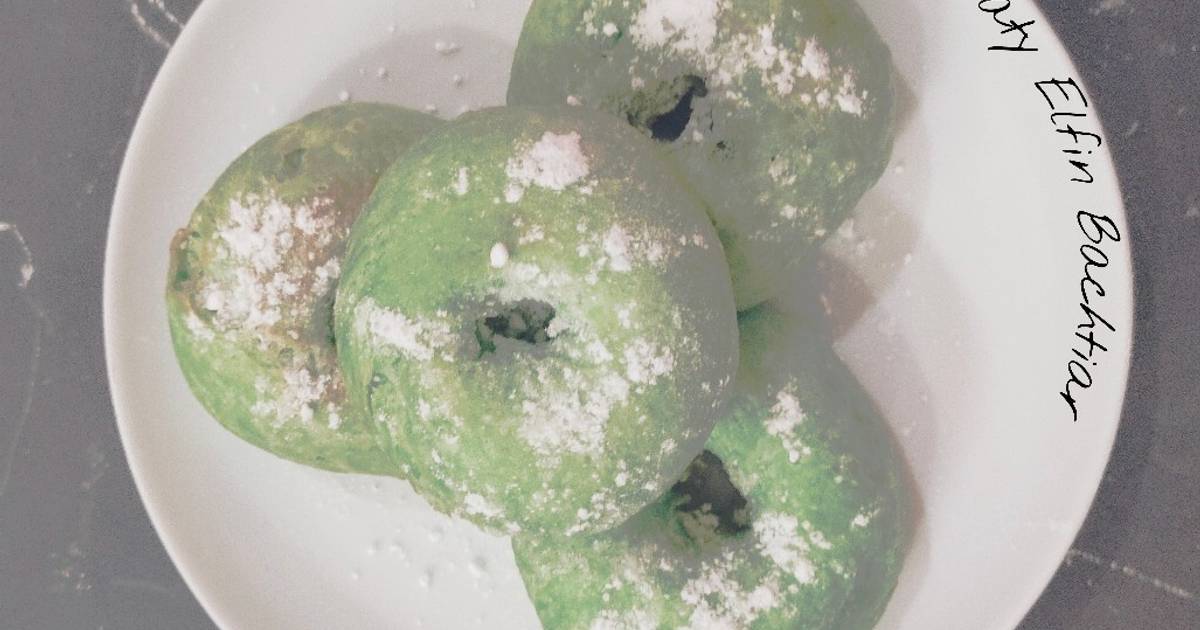 Resep Donat Kampung, Pandan oleh Siswaty Elfin Bachtiar - Cookpad