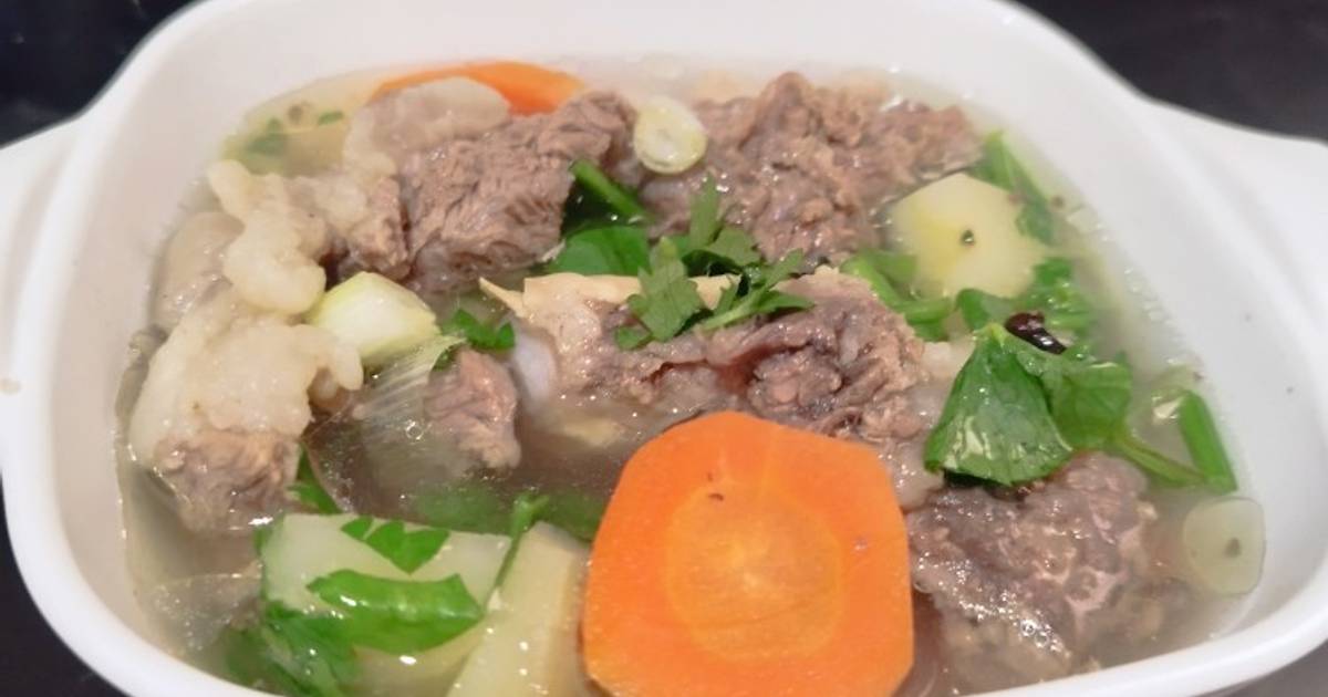 Resep sop daging enak, gurih & mudah: Sajian bergizi!