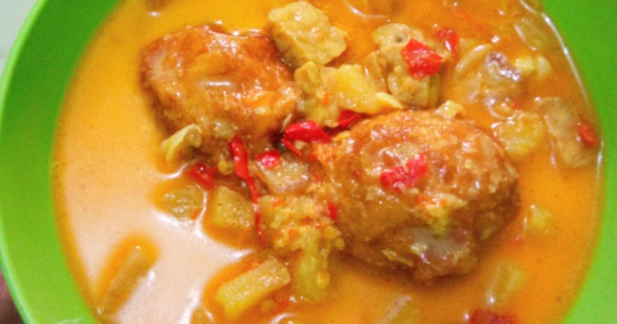 Resep kentang sayur lombok rumahan enak dan mudah - Cookpad