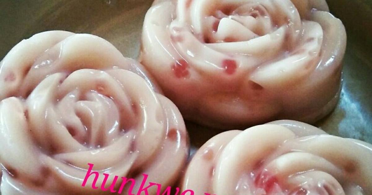 Resep Hunkwe mutiara manis oleh ula ulie - Cookpad