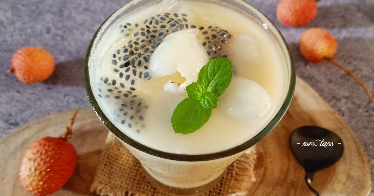 Resep Es Leci Yakult oleh Mrs.Tans - Cookpad