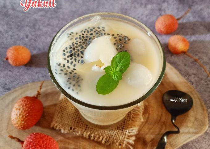 Resep Es Leci Yakult oleh Mrs.Tans - Cookpad