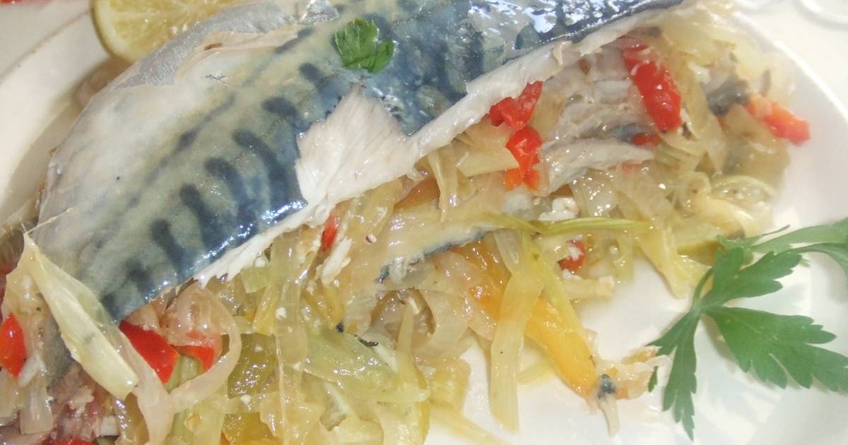 Jurel grande al horno - 61 recetas caseras- Cookpad