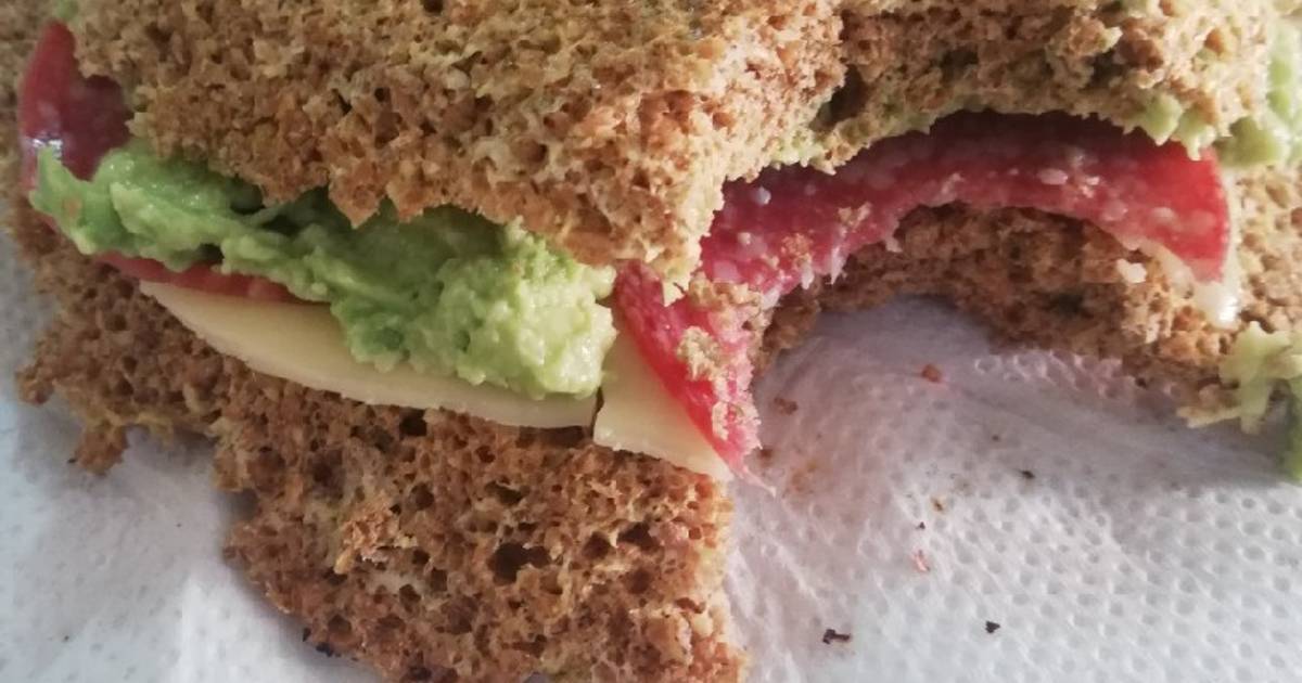 Pan salvado grueso Grez Receta de Carito Verdejo Muñoz- Cookpad