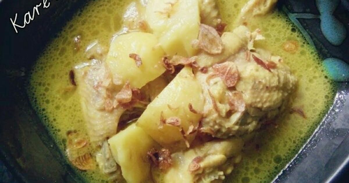 Resep Kare Ayam Kentang oleh FiDy - Cookpad
