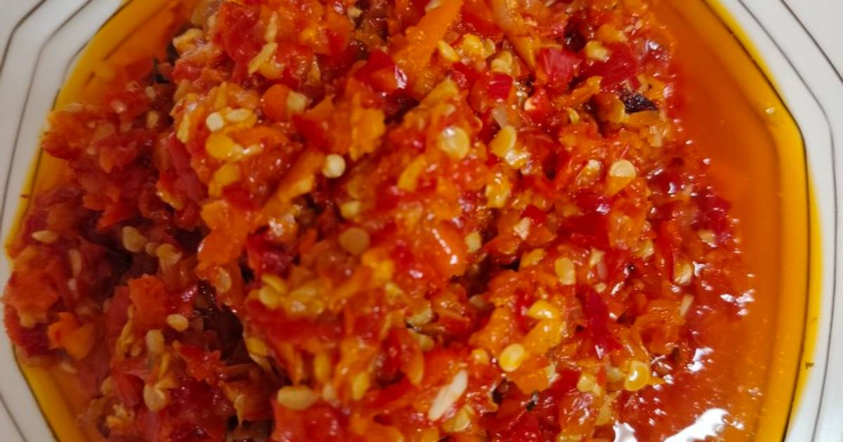 135 resep sambal merah padang enak dan mudah - Cookpad