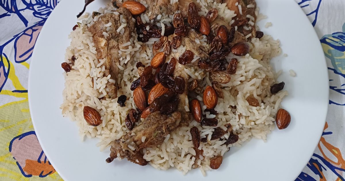 Al Faham Chicken Ruz Bukhari Recipe by ZMA - Cookpad