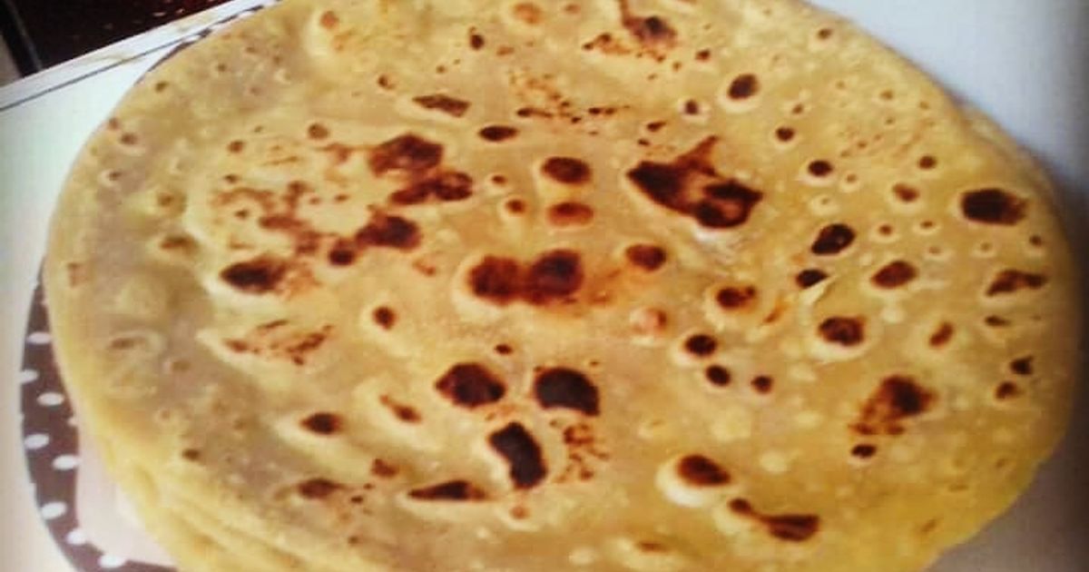 Makai Ki Roti Recipe by Shamila Ali - Cookpad