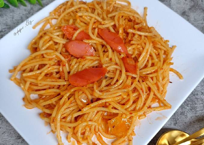 Resep Spaghetti Saus Bolognese Seuhah oleh Dapur illy - Cookpad