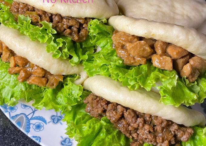 Resep Pao Lipat / Pao Sandwich (Ayam dan Sapi) oleh Maria Nukita - Cookpad