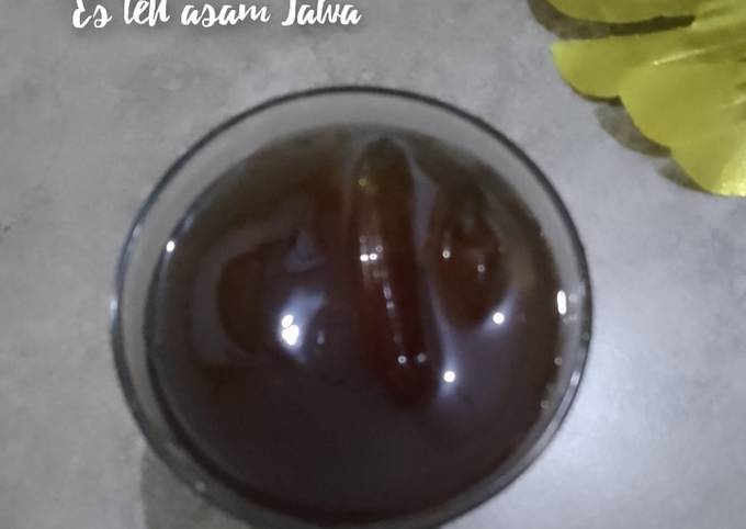 Resep Es teh asam jawa oleh Ani Brilian - Cookpad