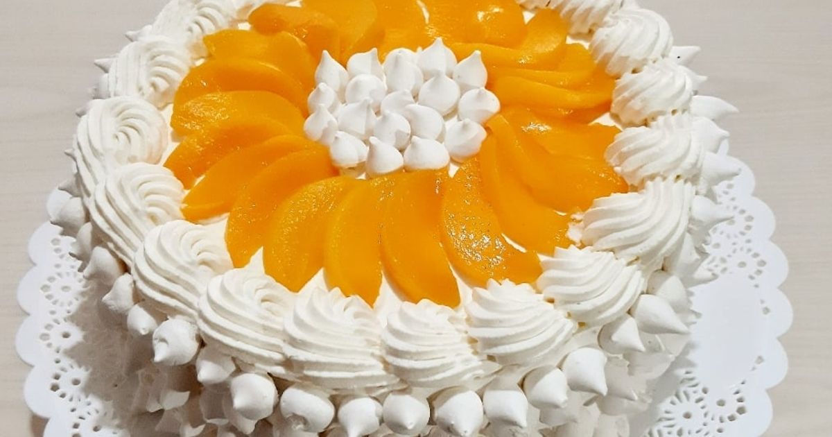 Torta Chajá Receta de Haydee Agreda