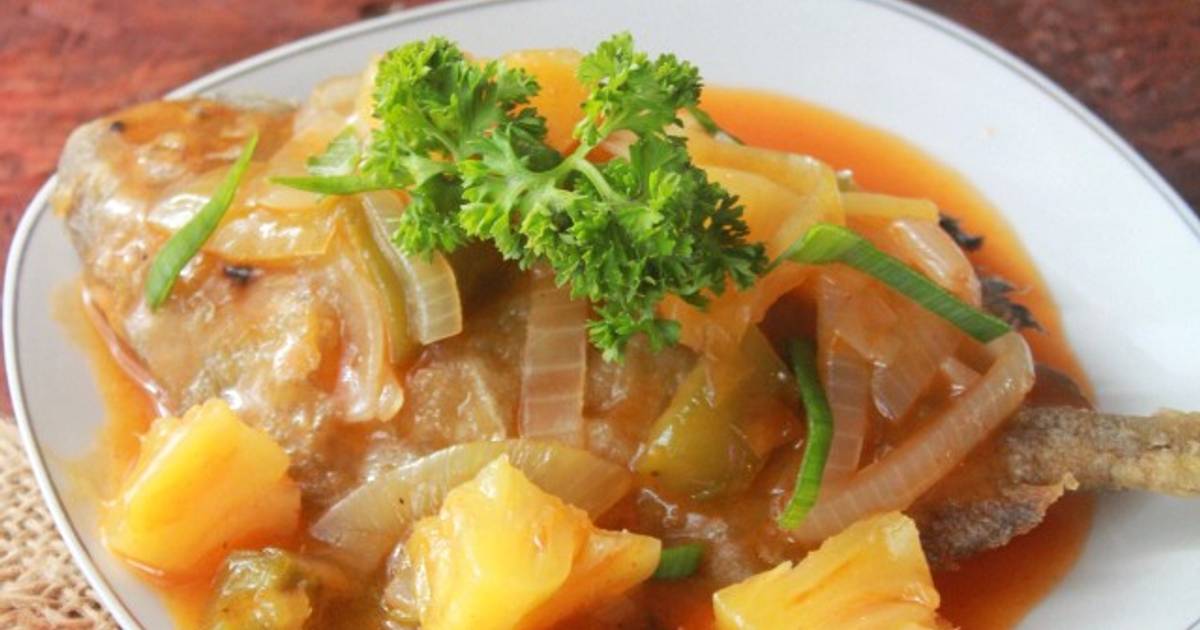 Resep Ikan Asam Manis oleh Arina Putri - Cookpad Resep Ikan Asam Manis oleh Arina Putri - Cookpad