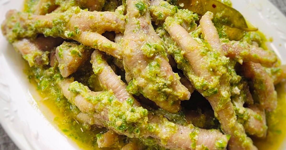 Resep Seblak Ceker Cabe Ijo oleh Ferry Juni Susianti - Cookpad