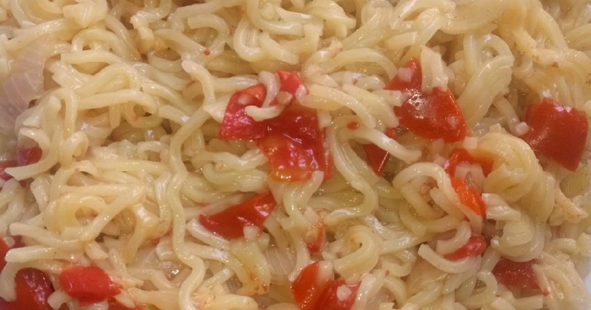Indomie noodle Recipe by Nuratu M.A - Cookpad
